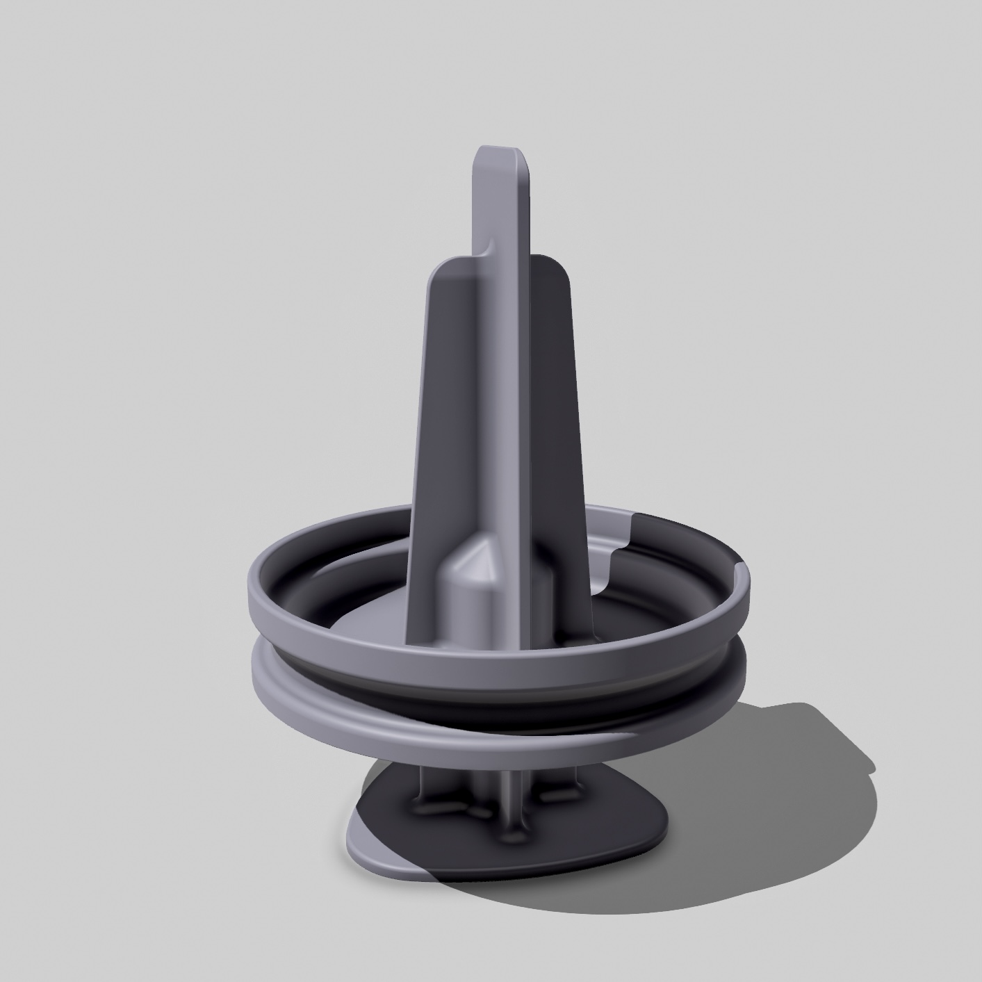 Food waste disposer “pusher” by G.design | Download free STL model ...