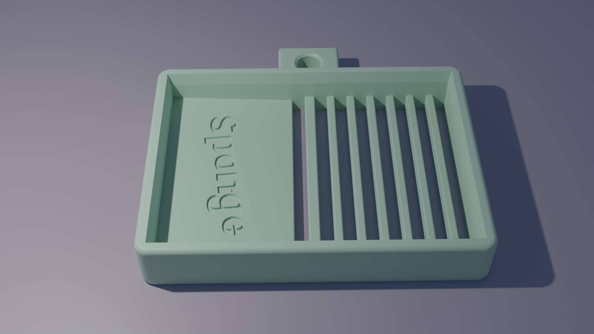 Sponge Holder by Tadej Tolic | Download free STL model | Printables.com