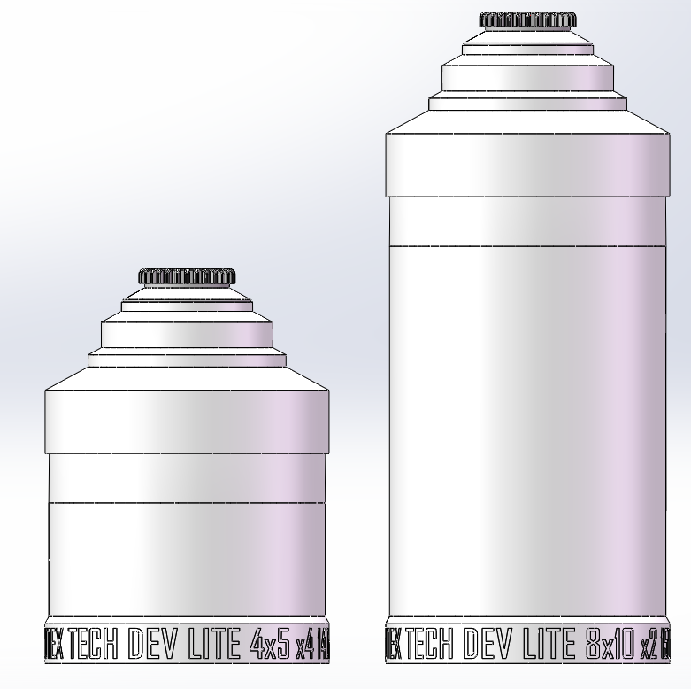 MUTEX TECH DEV LITE Largeformat Develop Drum by Rayfor | Download free STL model | Printables.com