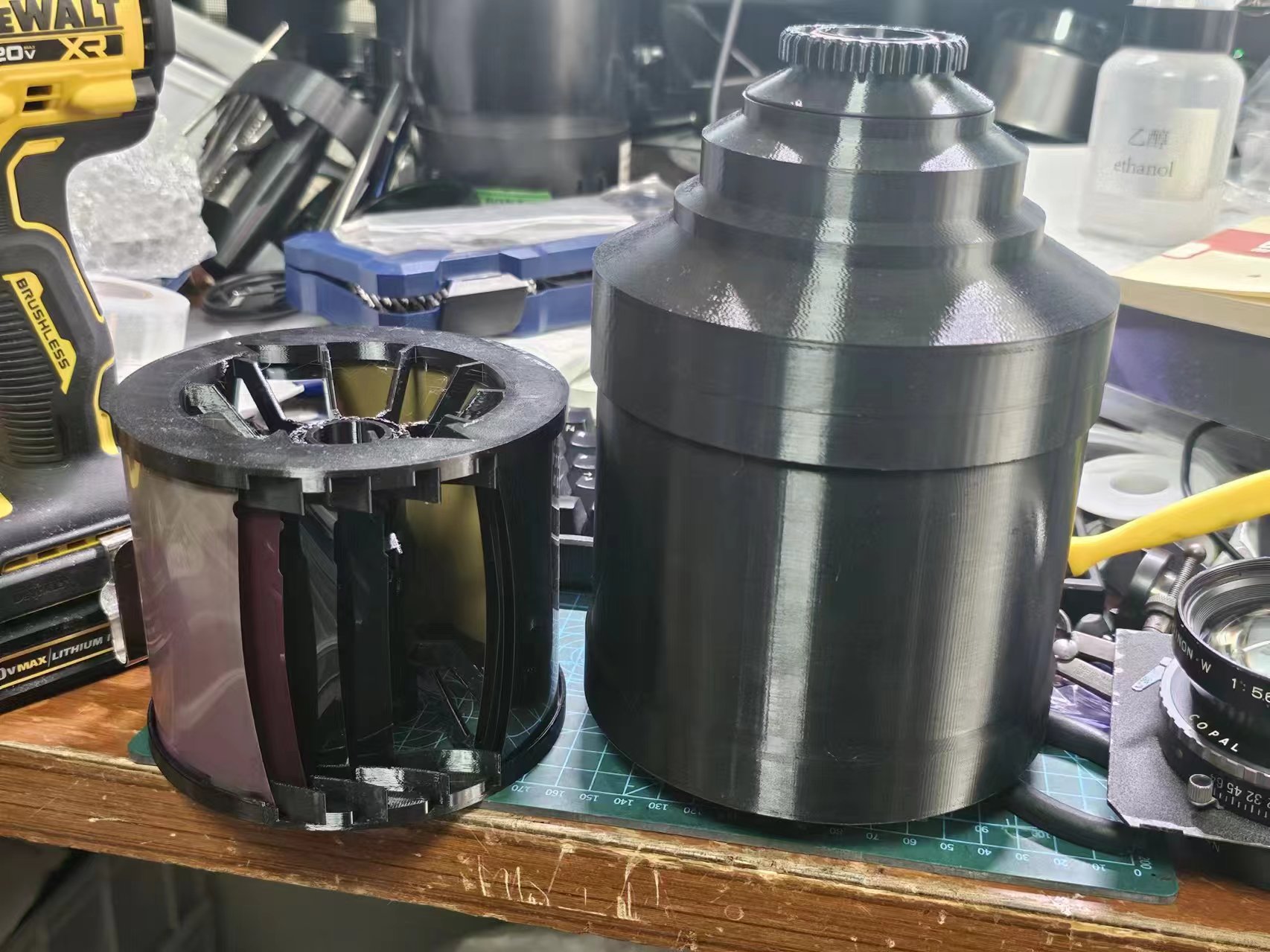 MUTEX TECH DEV LITE Largeformat Develop Drum by Rayfor | Download free STL model | Printables.com