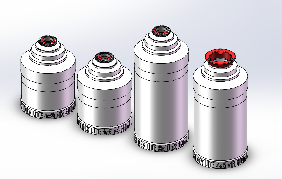 MUTEX TECH DEV LITE Largeformat Develop Drum by Rayfor | Download free STL model | Printables.com