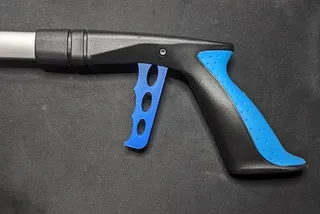 Trigger replacement for mobility aid grabber reacher tool by W5AUG ...