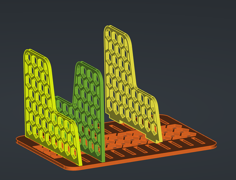 Modularer Brieforganizer/ modular letter rack by user_unkown | Download ...