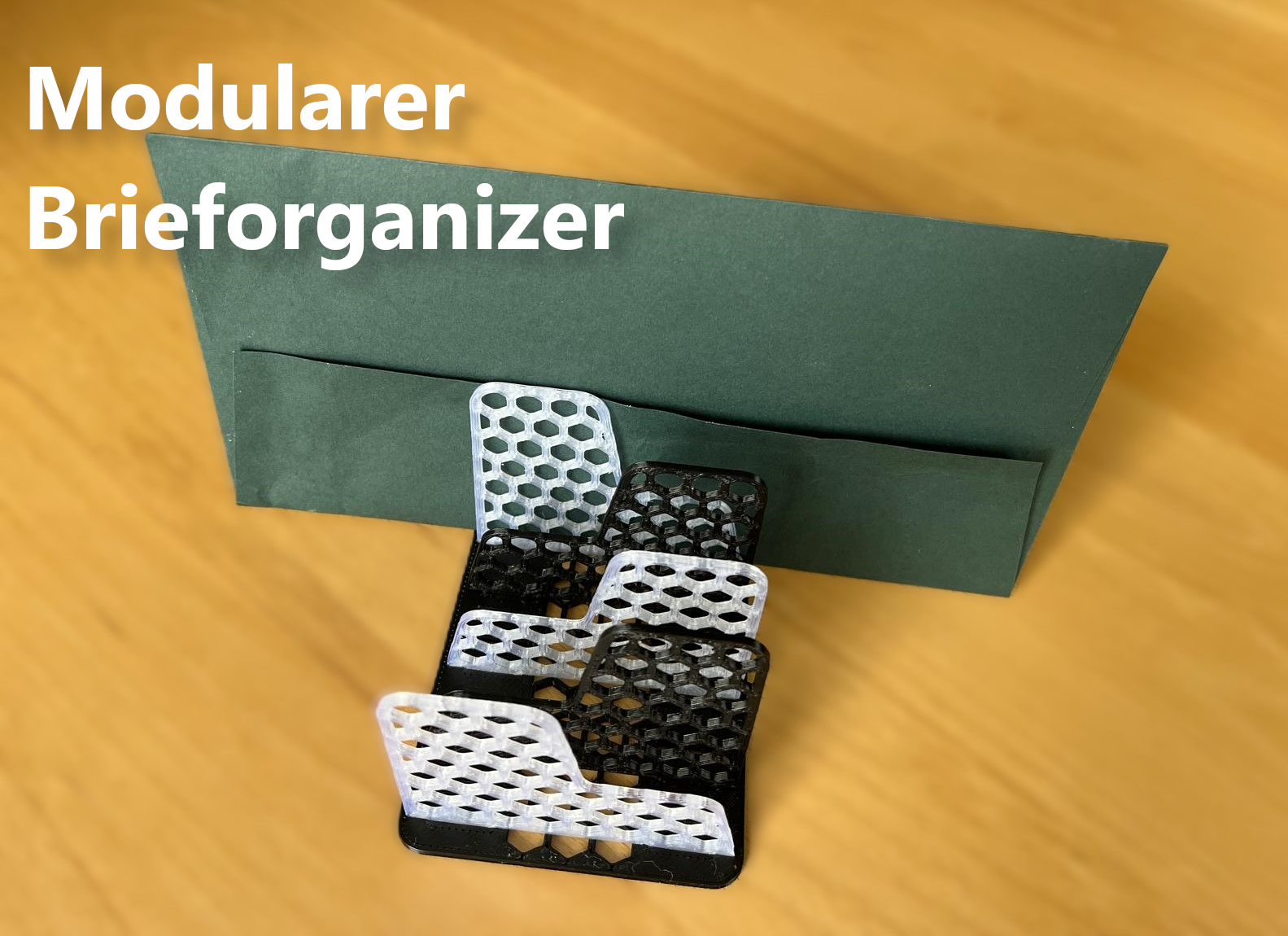 Modularer Brieforganizer/ modular letter rack by user_unkown | Download ...