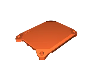 IP5328P Power bank Case (2x 18650 cell) by MaximumLay | Download free ...