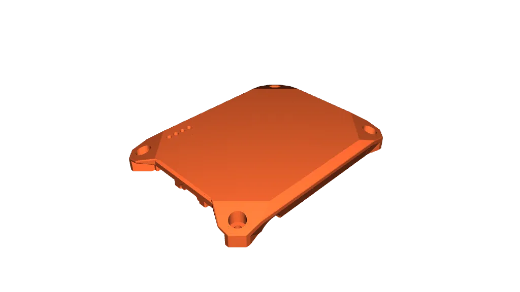 IP5328P Power bank Case (2x 18650 cell) by MaximumLay | Download free ...