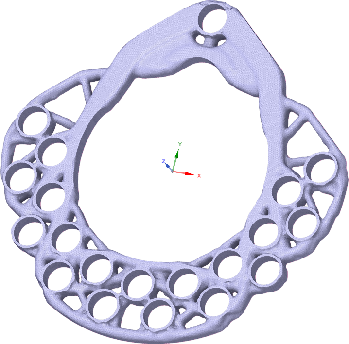 Climbing Gear Organizer Topology Optimized By Krennic Download Free Stl Model