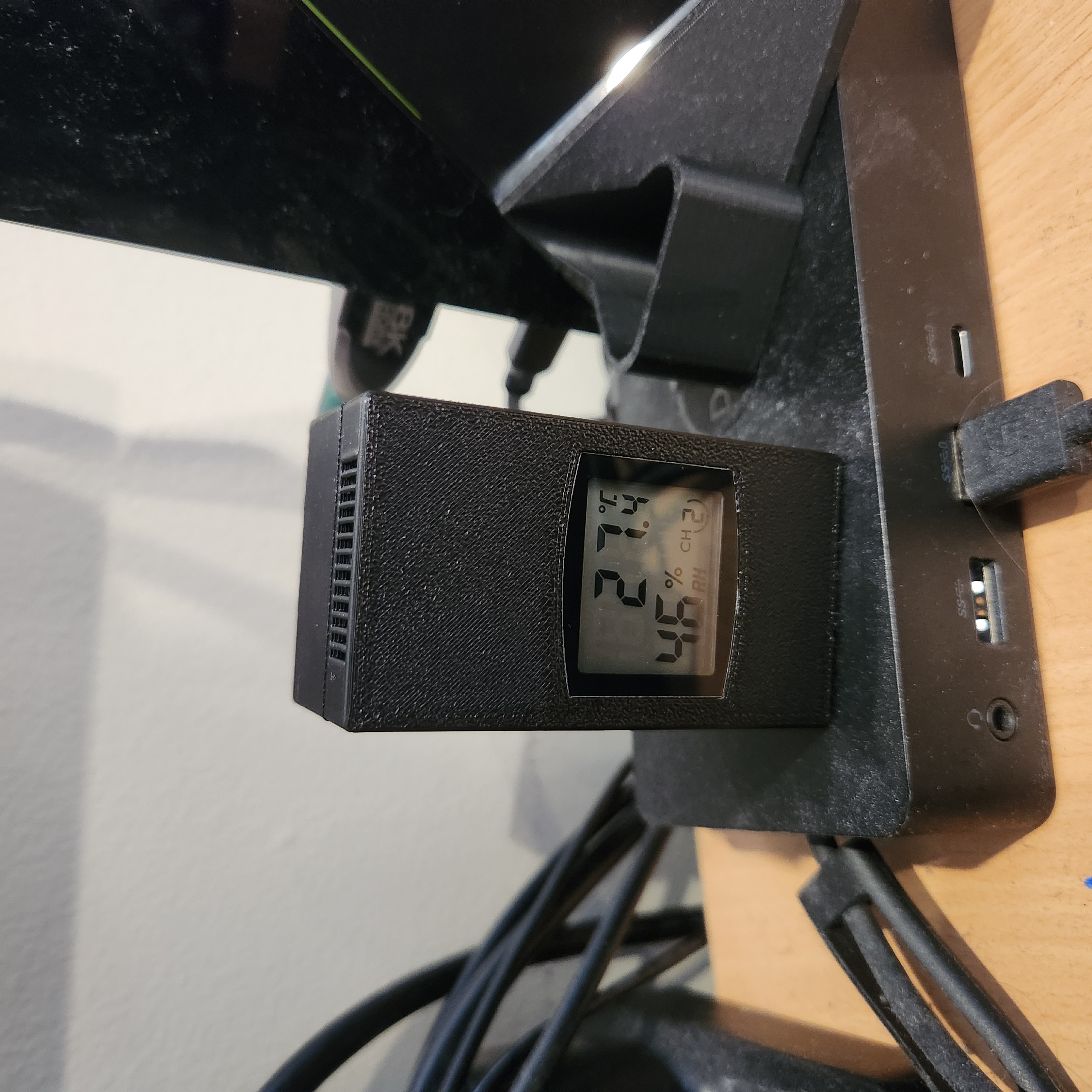 Ecowitt temp and humidity sensor case WH31/WN31 by jufy111 | Download ...