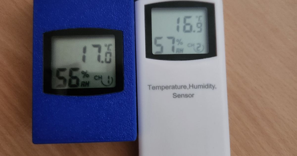 Ecowitt temp and humidity sensor case WH31/WN31 by jufy111 | Download ...