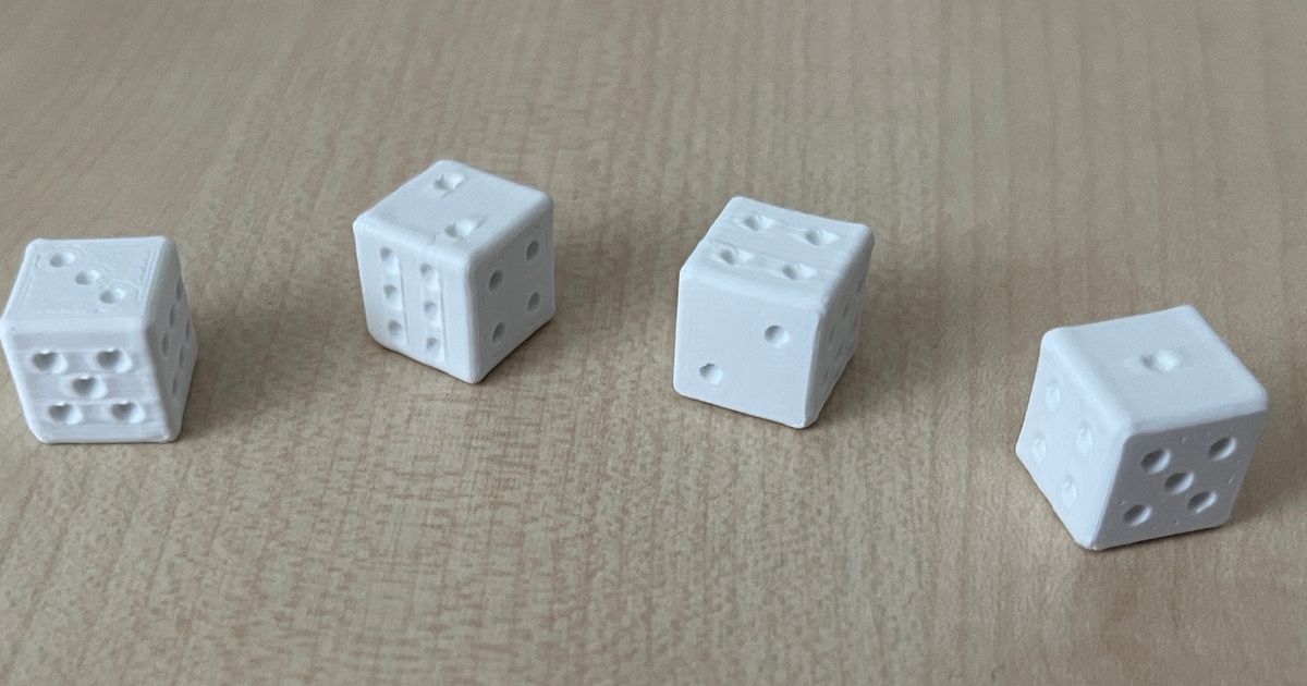 Dices for Dizzle by Xargas | Download free STL model | Printables.com