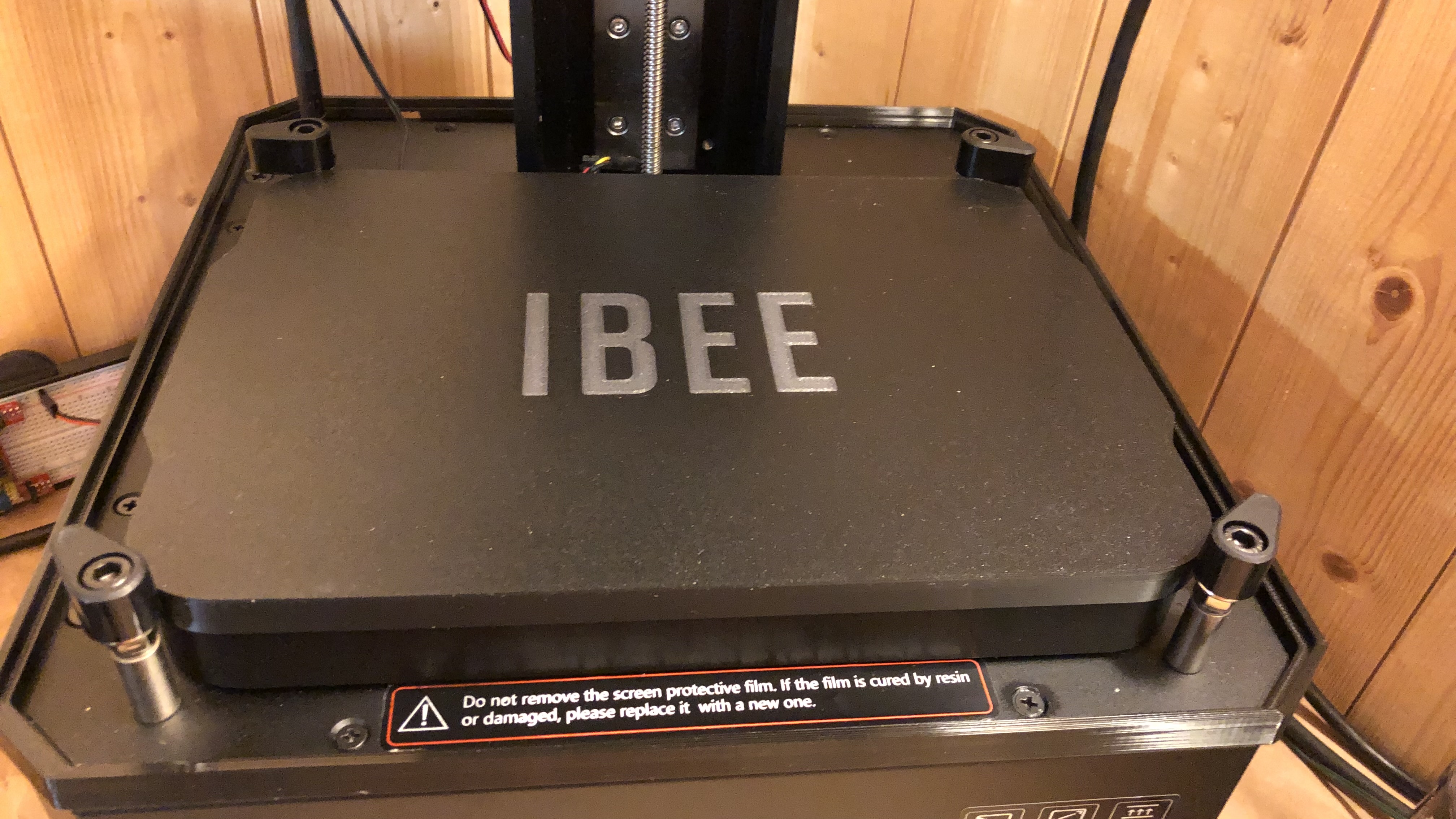 Lid Uniz Ibee resin printer by Per S. | Download free STL model ...
