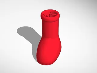 Big Red Boot Dice Tower by Motta | Download free STL model | Printables.com