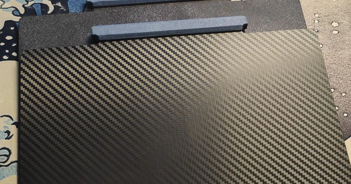 Flashforge Adventurer 5M Pro 3 holes buildplate handle. by Santiago ...