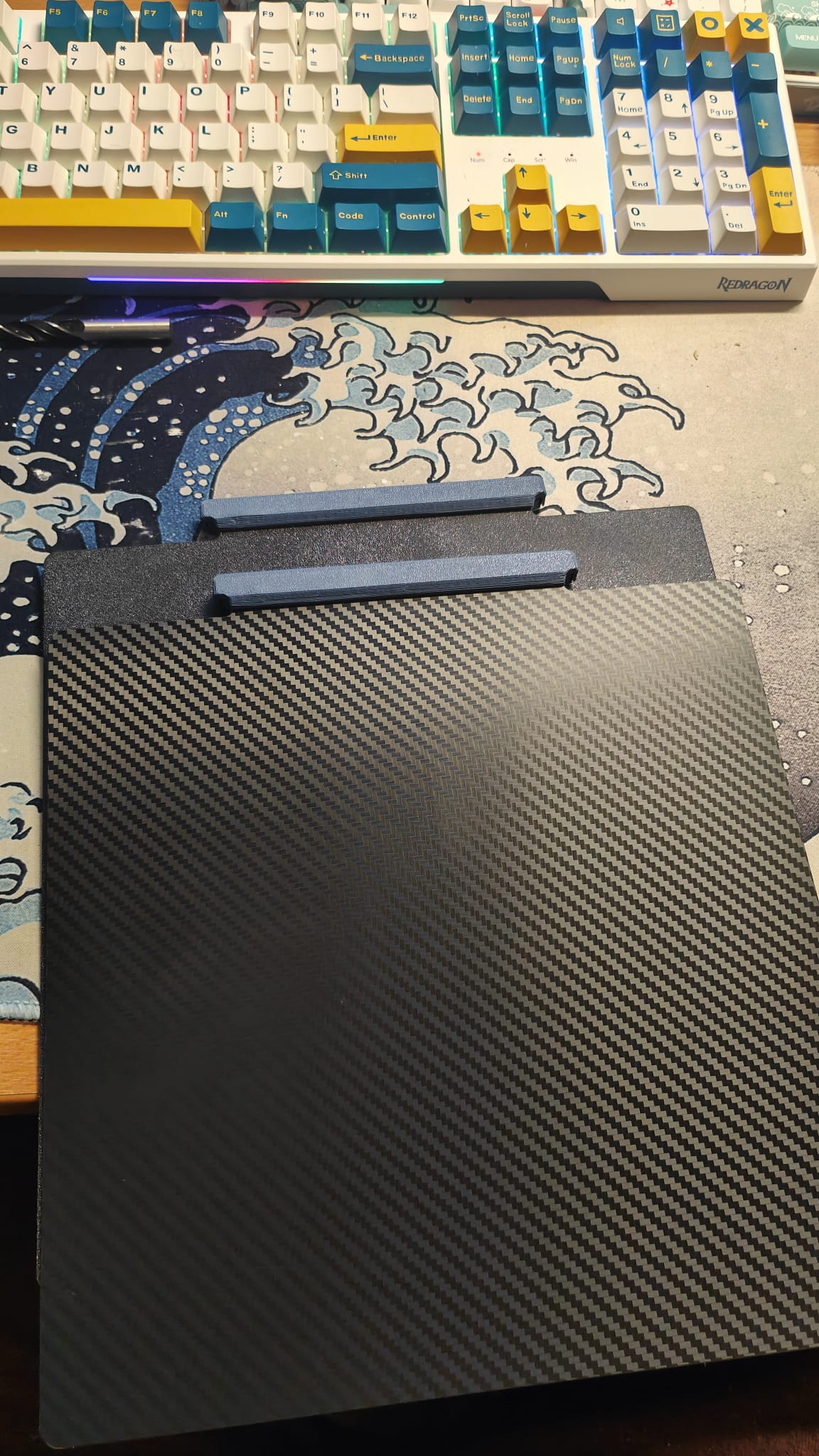 Flashforge Adventurer 5M Pro 3 holes buildplate handle. by Santiago ...