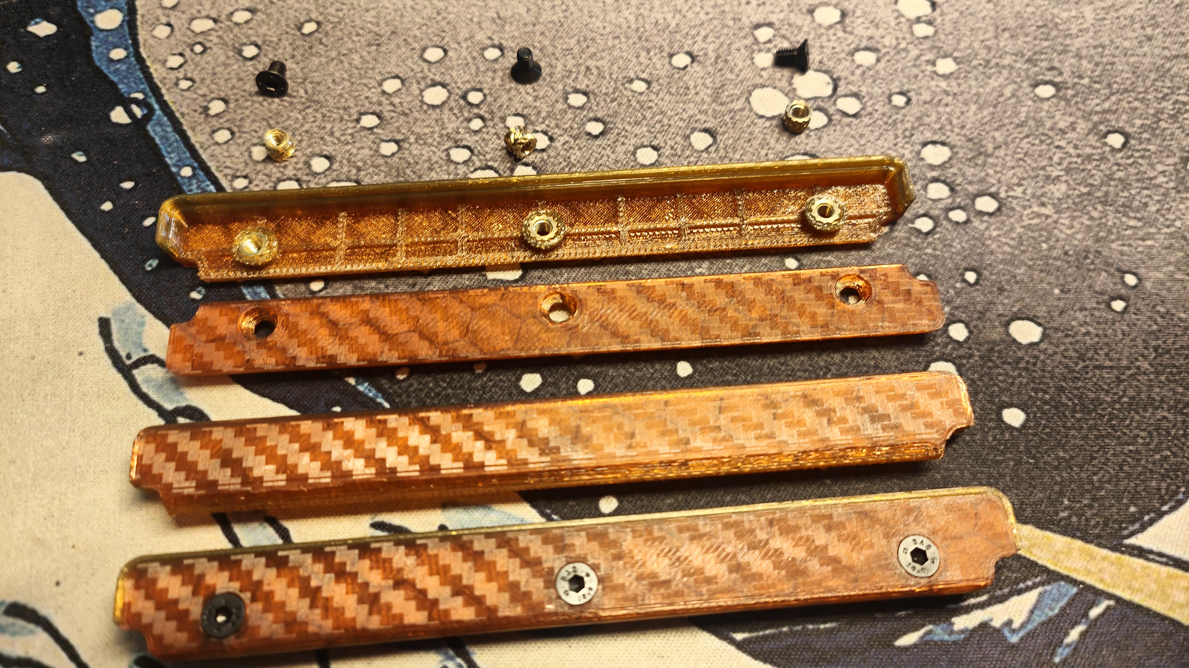 Flashforge Adventurer 5M Pro 3 holes buildplate handle. by Santiago ...