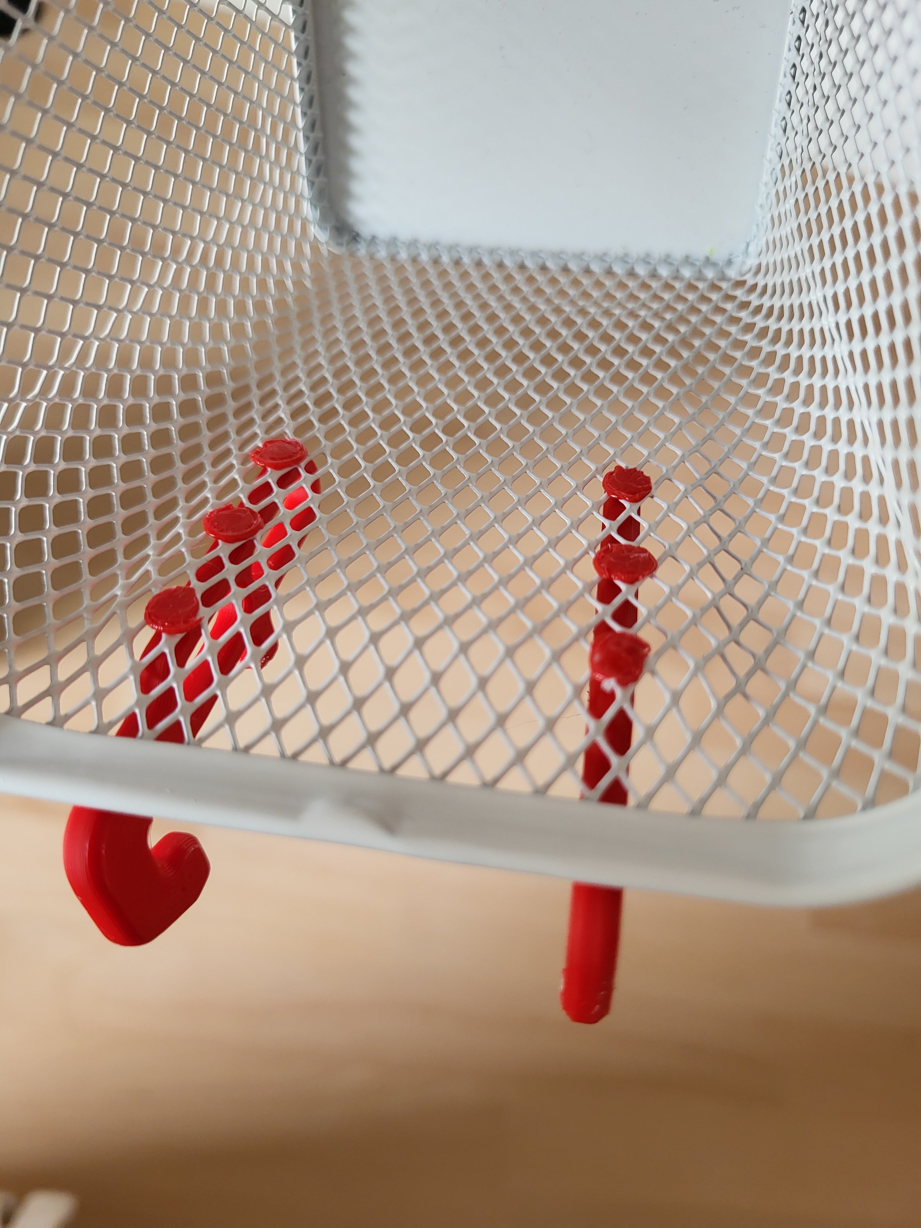 Ikea Skadis - Dronjons basket adapter by Jan Pravda | Download free STL ...