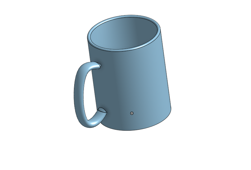 Basic Mug by Tuna | Download free STL model | Printables.com