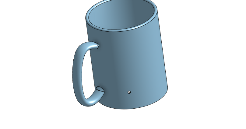 Basic Mug by Tuna | Download free STL model | Printables.com