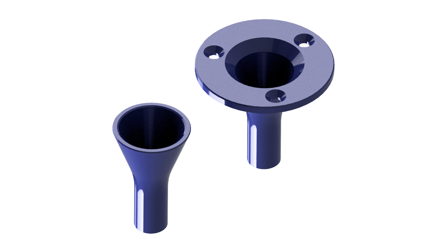 Funnel for easy filament entry by Ljhtom (Javier Hernando) | Download ...