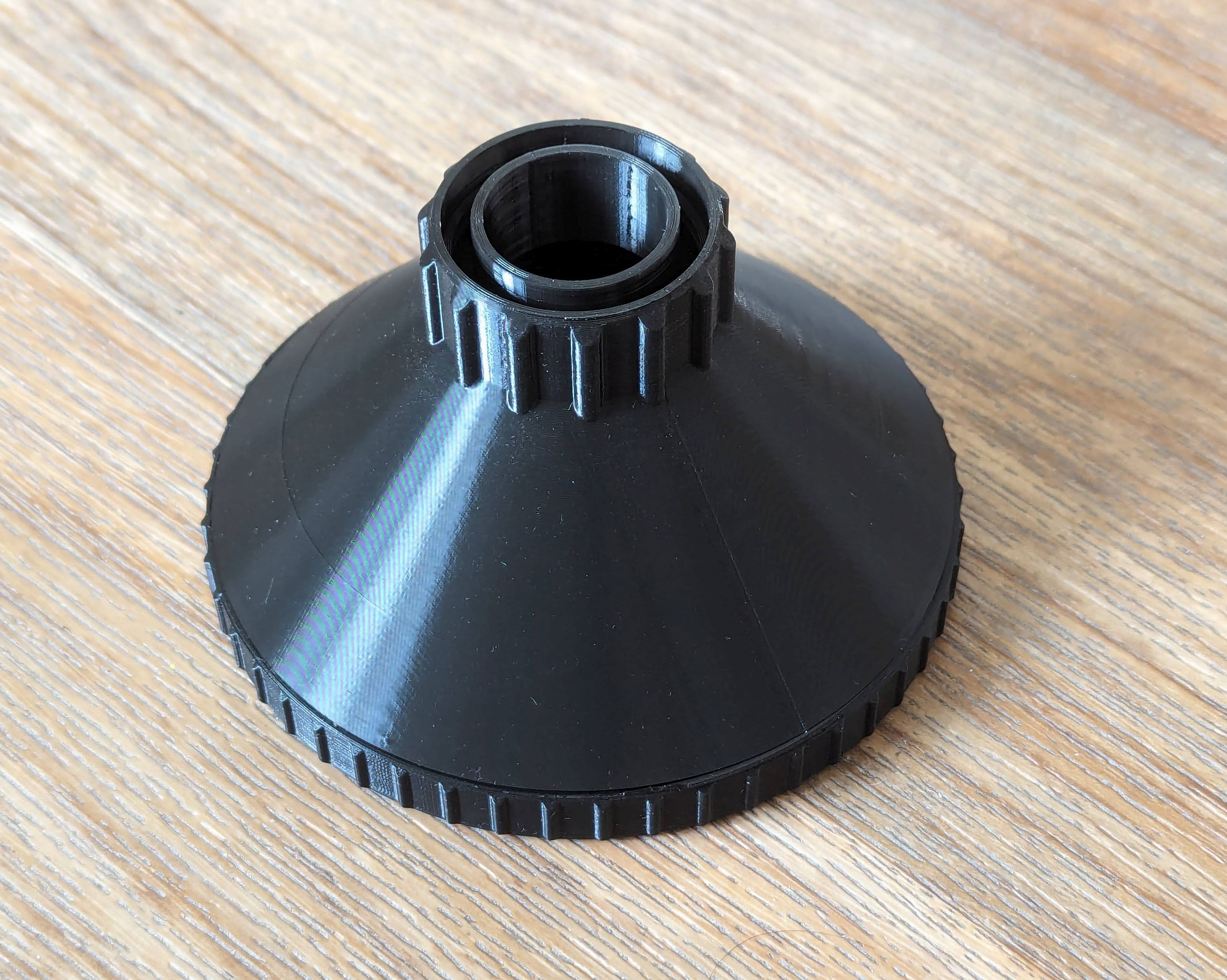 Screw-in canister funnel with lid by Many24 | Download free STL model ...