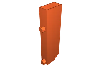 Plastic Razor Blade Dispenser for Multiboard (PushFit) by DrTob ...