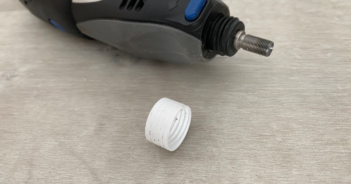 Dremel 20 mm Adapter by maf | Download free STL model | Printables.com
