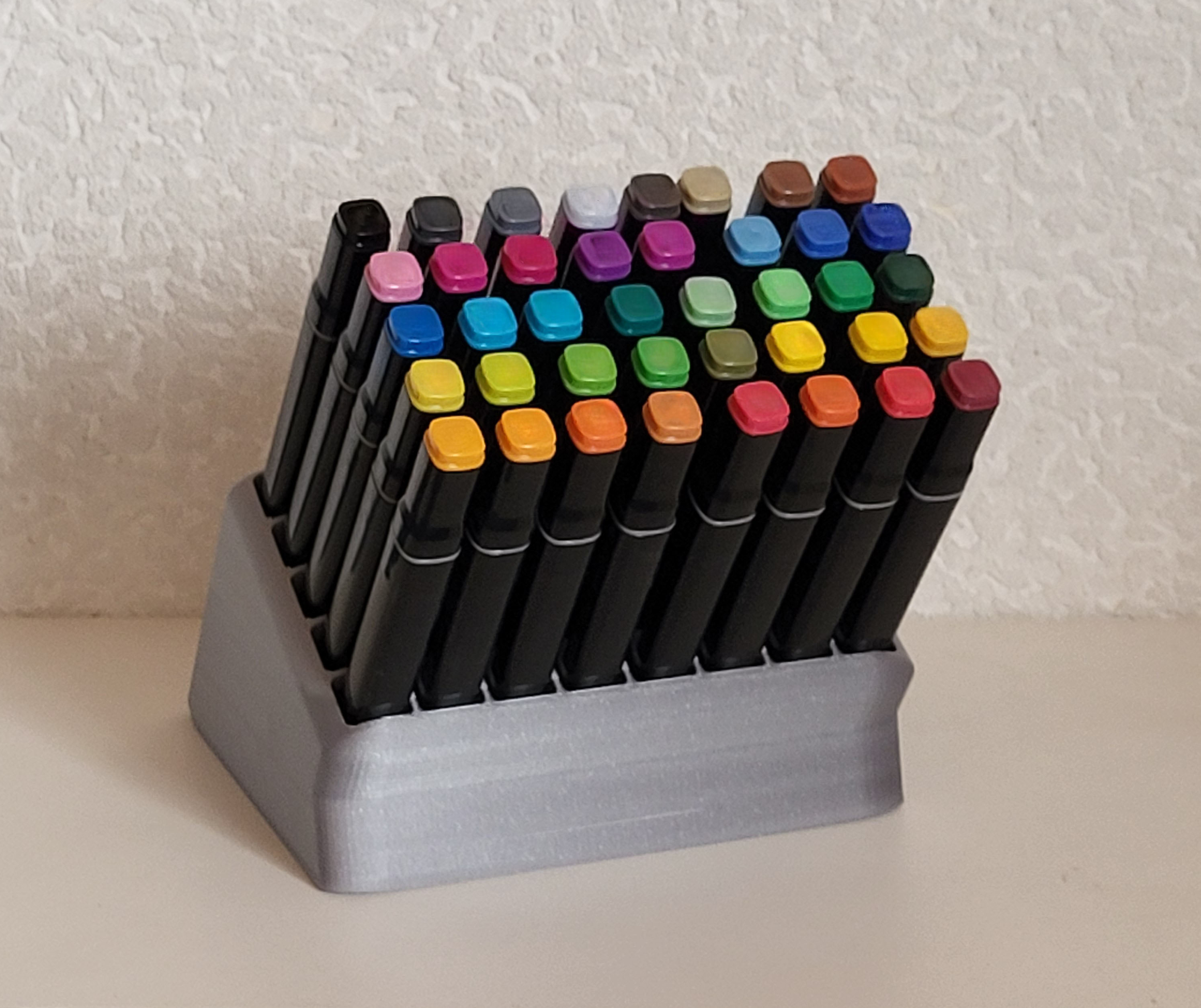 Square Pen Organizer by Klaus | Download free STL model | Printables.com