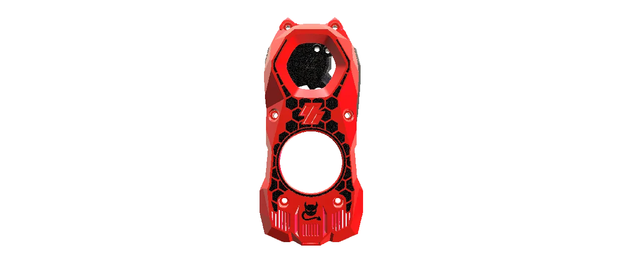 Devil Burner UHF (Updated) by Marcel Hofstra | Download free STL model ...