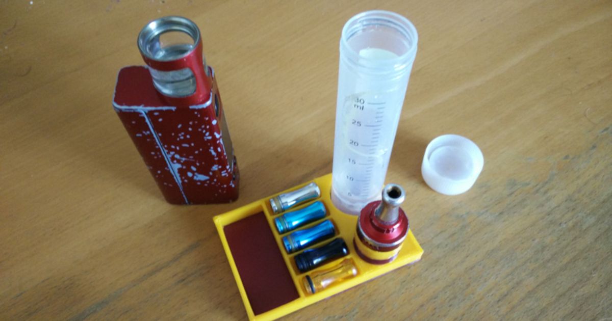 Vape Util by planetar | Download free STL model | Printables.com