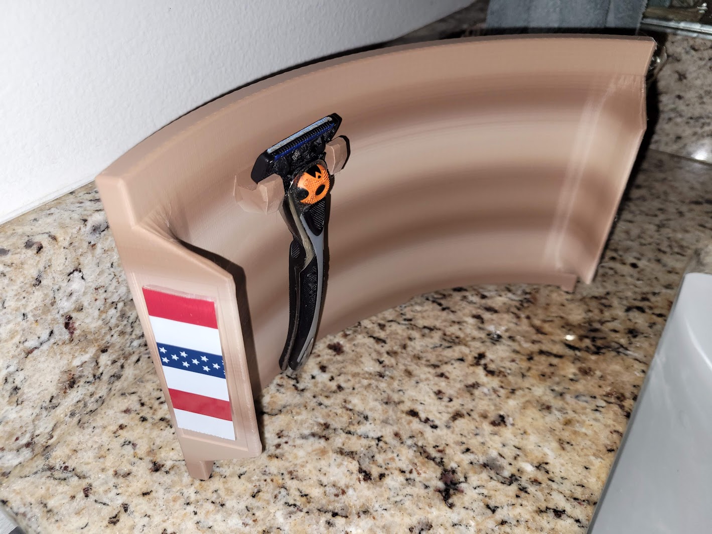 Boxer Blocking Shower Corner Shelf Guard by billmi | Download free STL ...