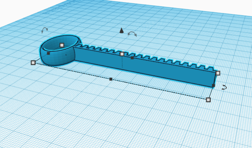 Beyblade Pull stick by Sprite Extruder | Download free STL model ...