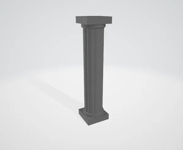 Column by Jakub | Download free STL model | Printables.com