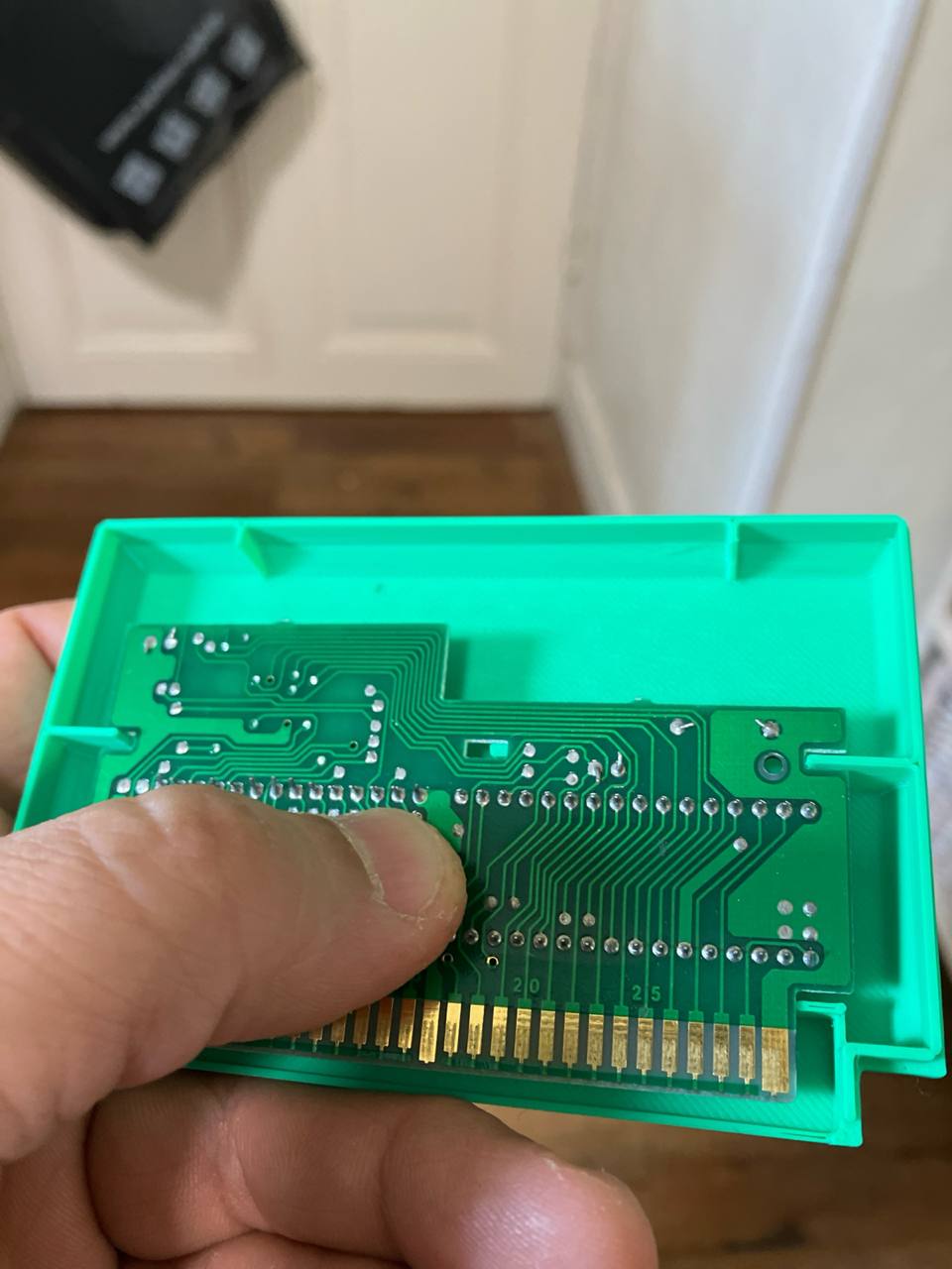 Nintendo Famicom cartridge shell par Laurent Lieben | Téléchargez ...