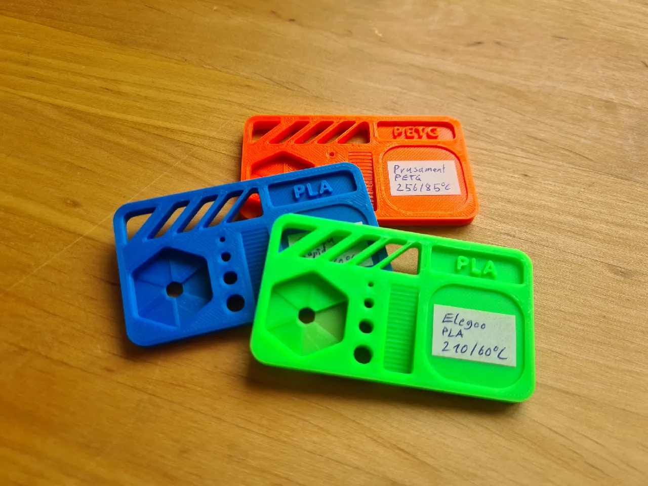 Filament Samples | Filament Color Swatches by Molodos | Download free ...