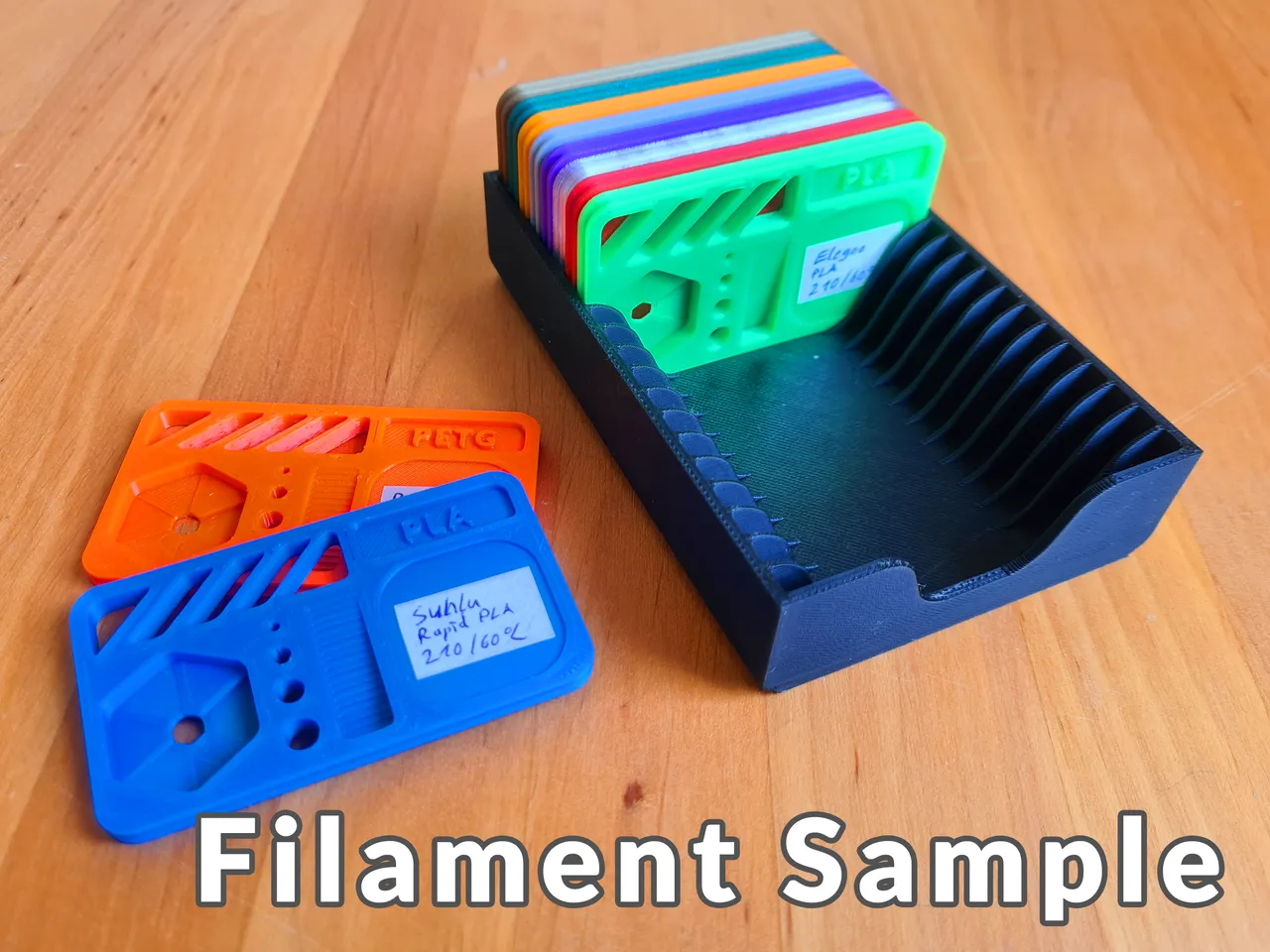 Filament Samples | Filament Color Swatches by Molodos | Download free ...
