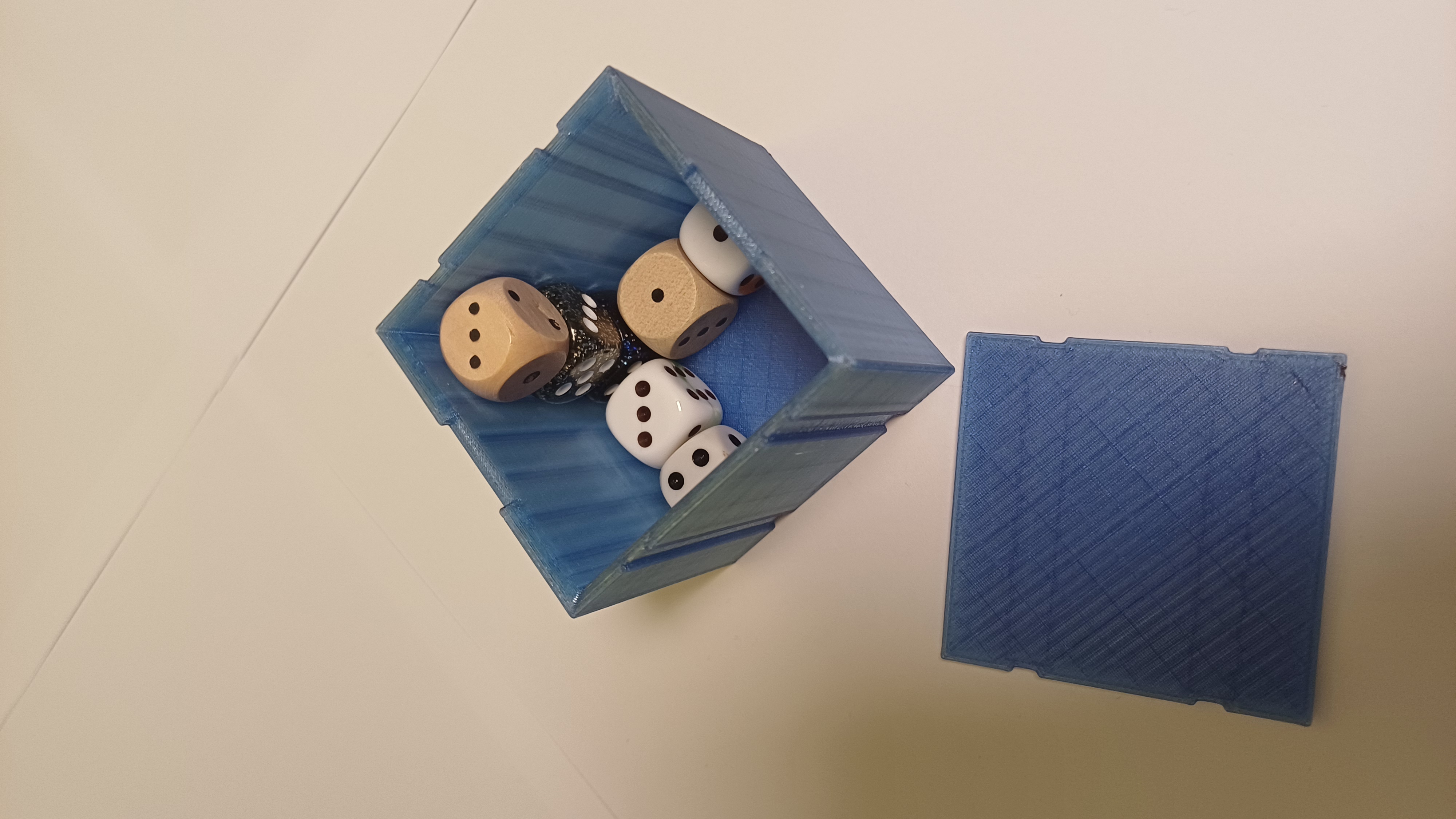 Game dice storage box by luka2010 | Download free STL model ...