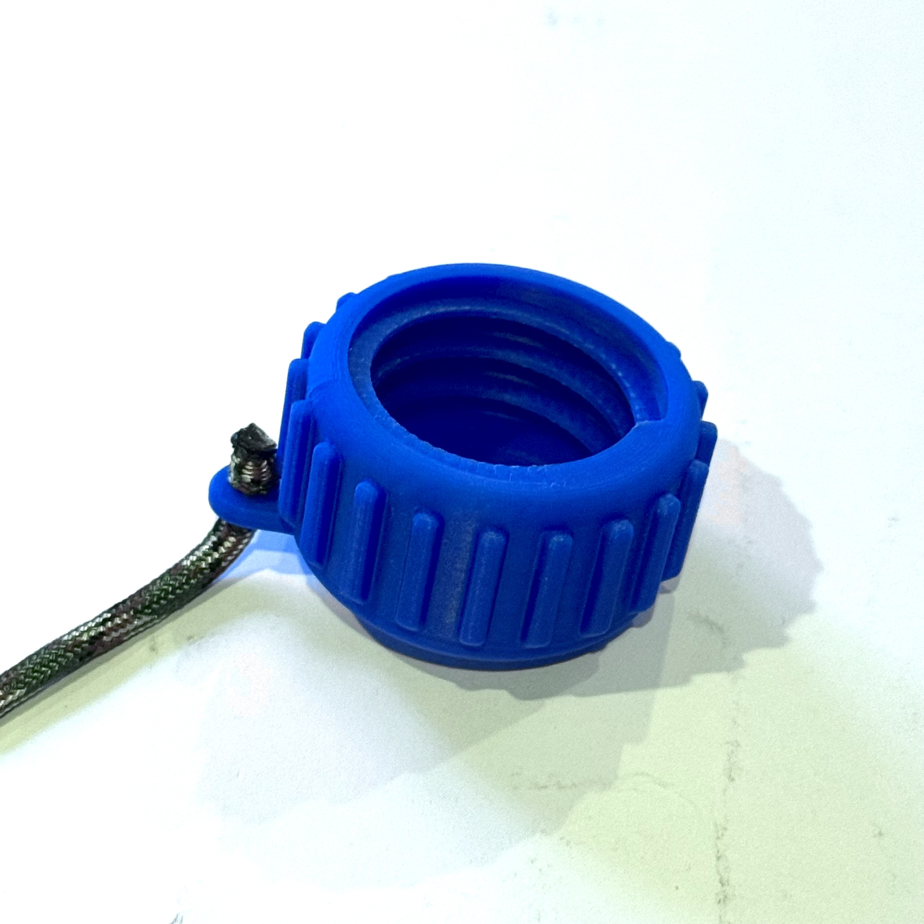 US Propane Tank dust cap with paracord tether lug by mscalora ...