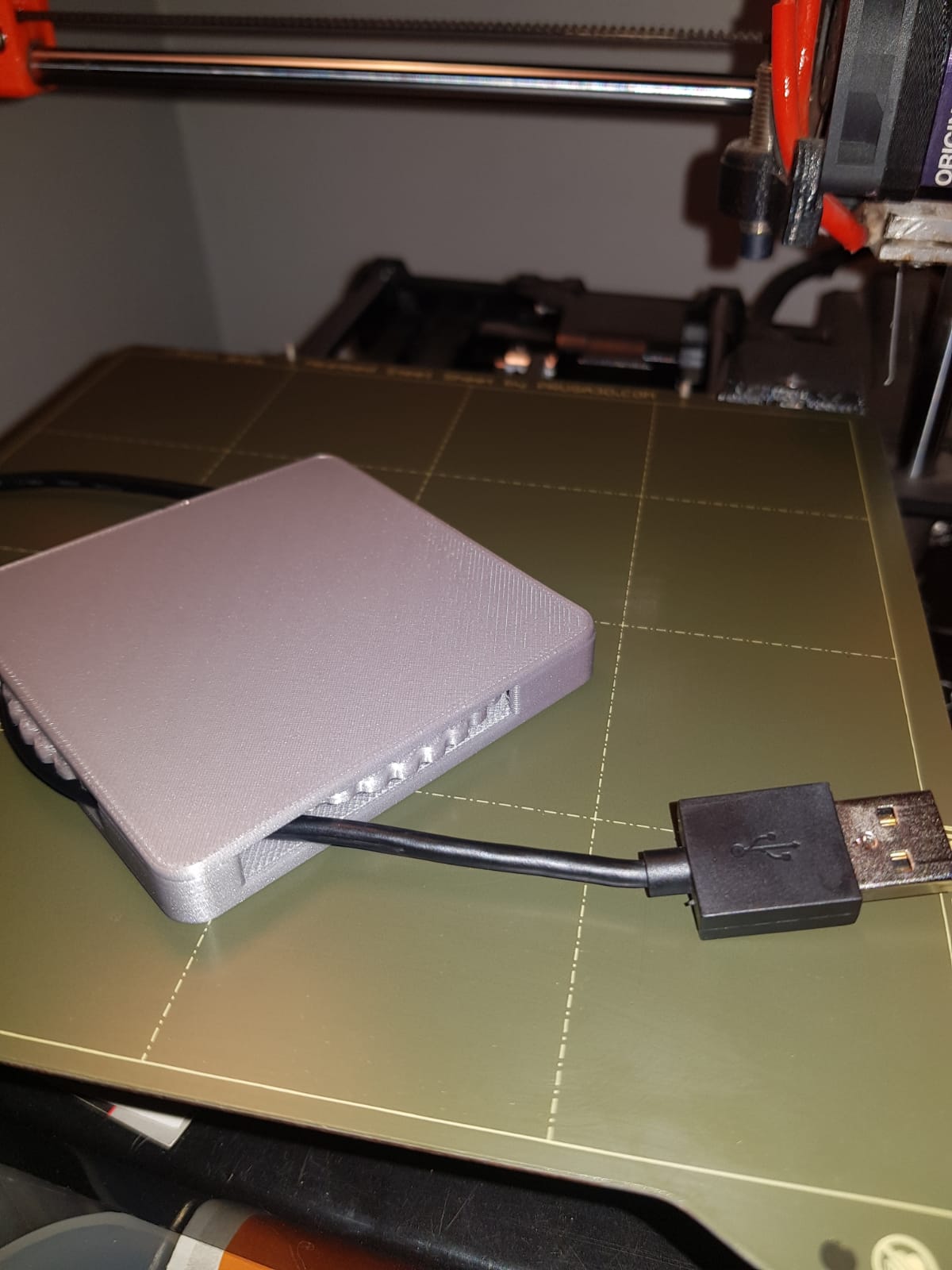 Extra slim data cable winder by RMB_Mech | Download free STL model ...