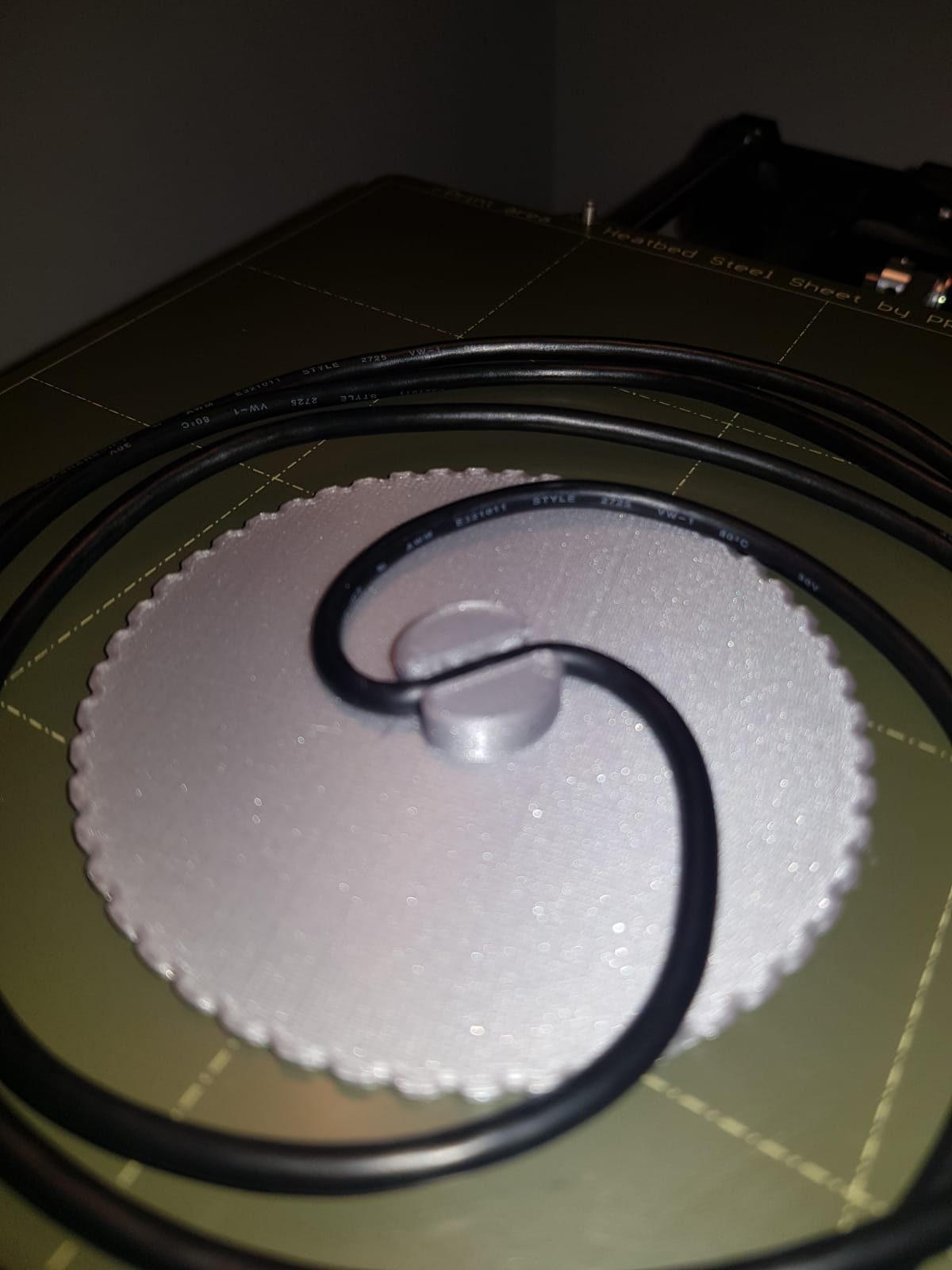 Extra slim data cable winder by RMB_Mech | Download free STL model ...