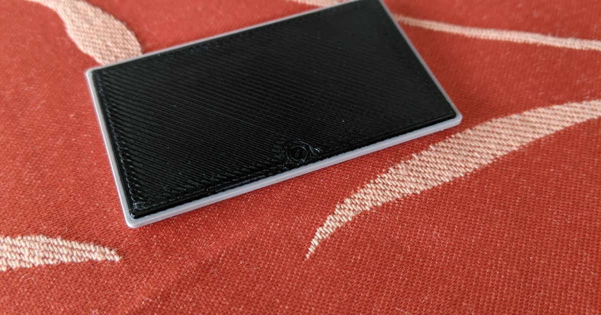 Miniature Tablet(-computer) by Flo12 | Download free STL model ...