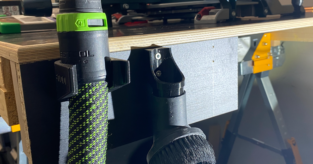 Festool D27 suction accessory holder by CharlesFr68 | Download free STL ...