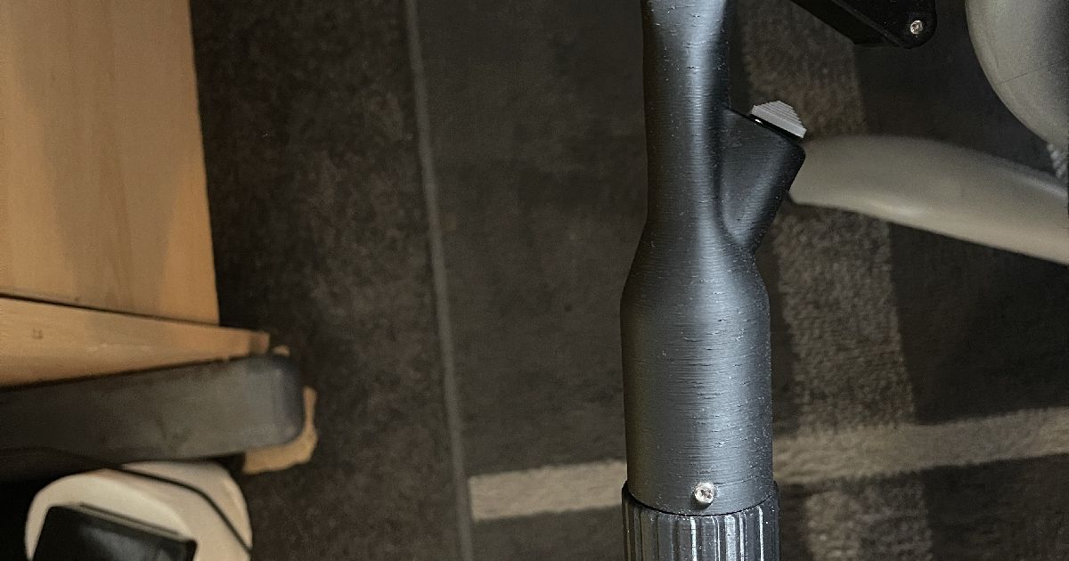 UH60 based heli sim collective by Neil Barker | Download free STL model ...