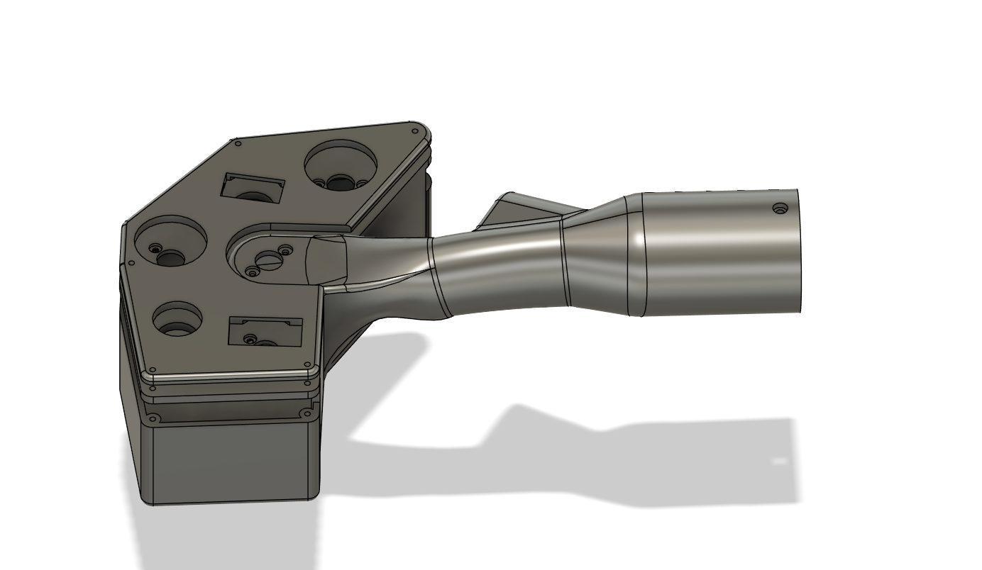 UH60 based heli sim collective by Neil Barker | Download free STL model ...