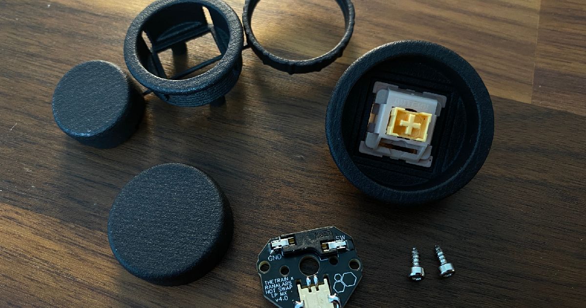 OSBMX 24 / OSBMX 30 Open Source Button MX 24mm and 30mm buttons by ... OSBMX 24 / OSBMX 30 Open Source Button MX 24mm and 30mm buttons by ...