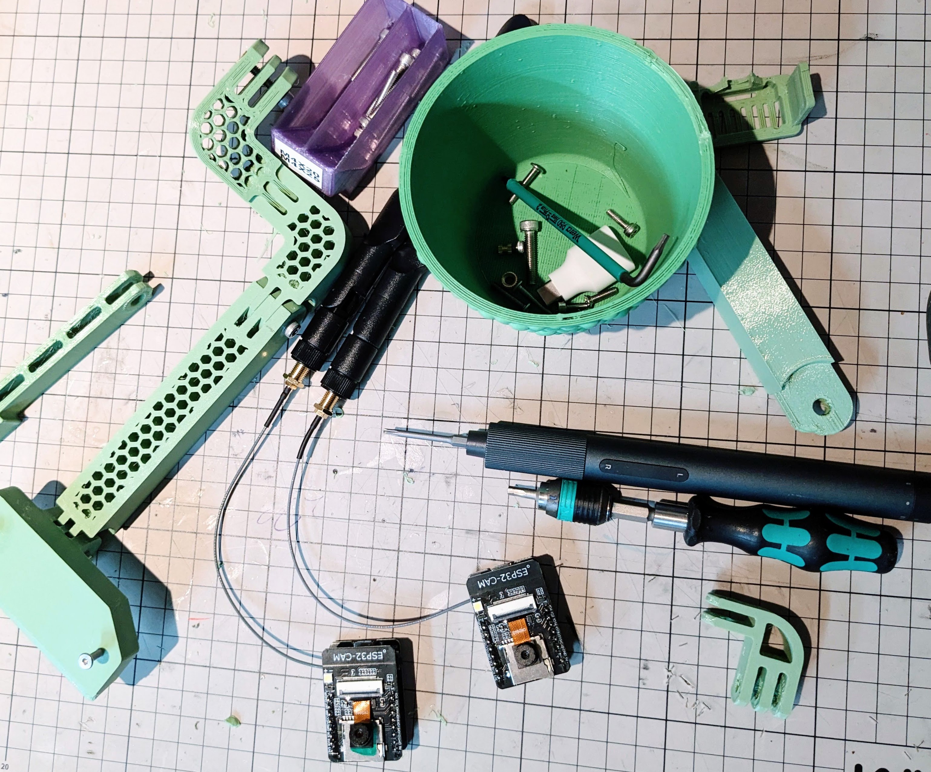 Esp32 Camera Case By Pachek Download Free Stl Model