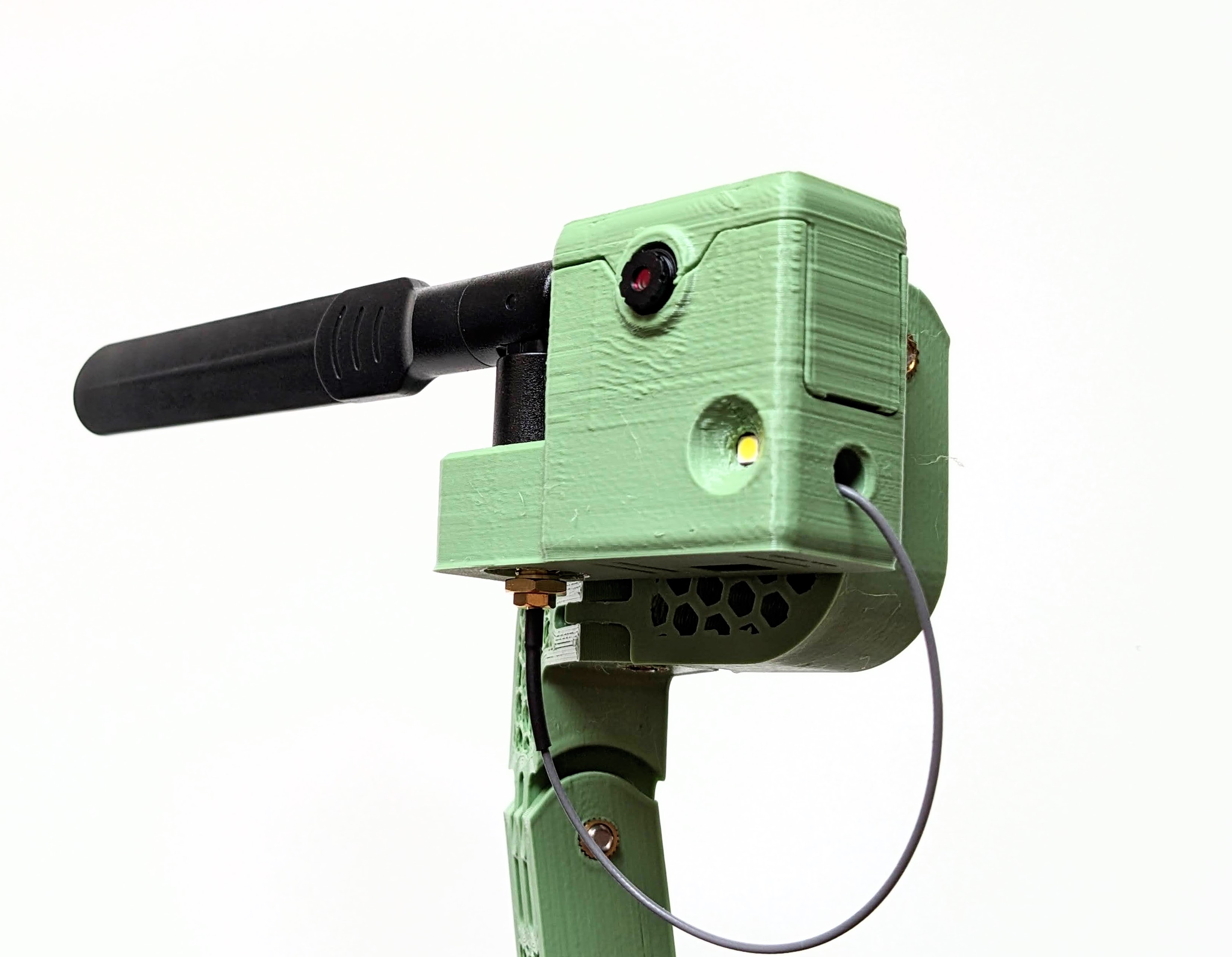 Esp32 Camera Case By Pachek Download Free Stl Model