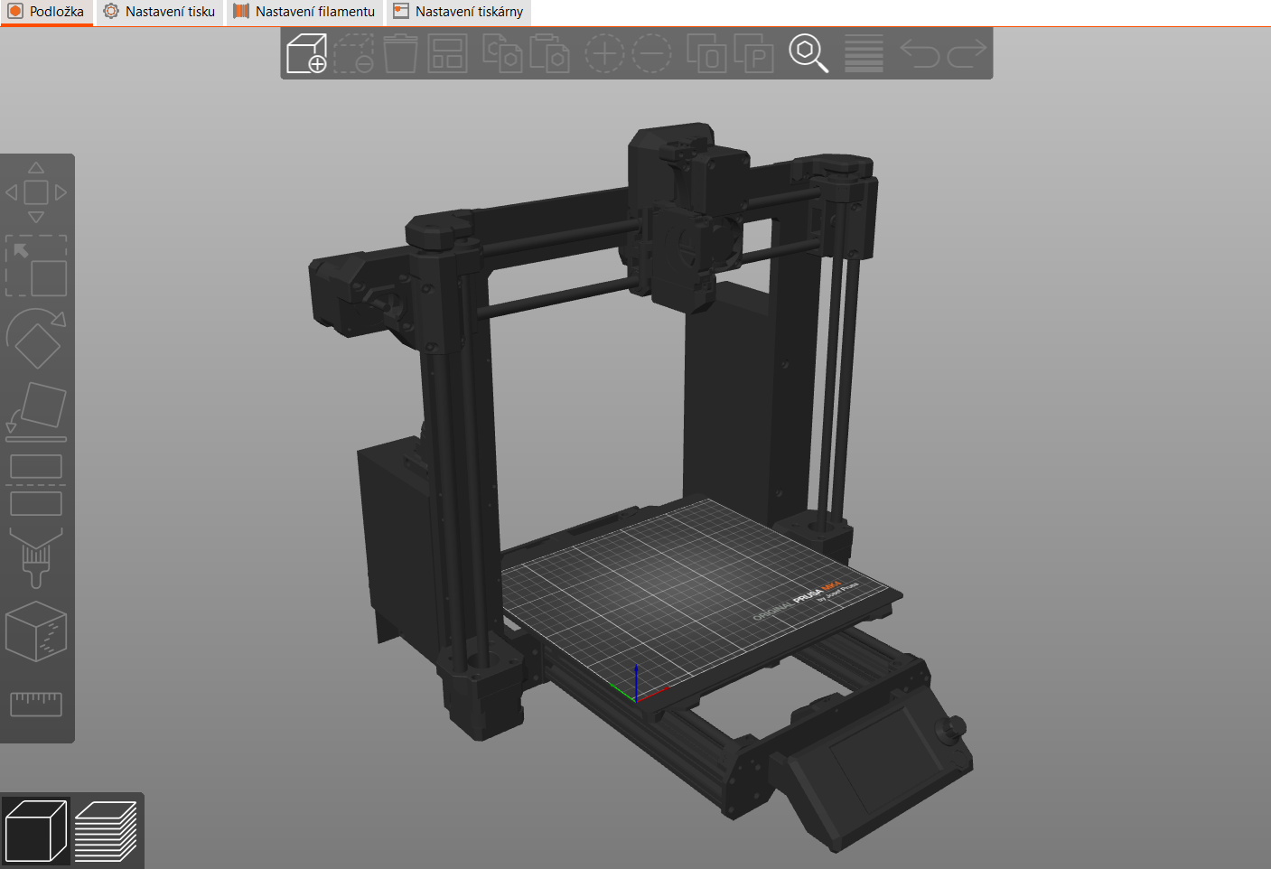 Prusa MK4 Model for PrusaSlicer von Marcus_3D | Kostenloses STL-Modell ...