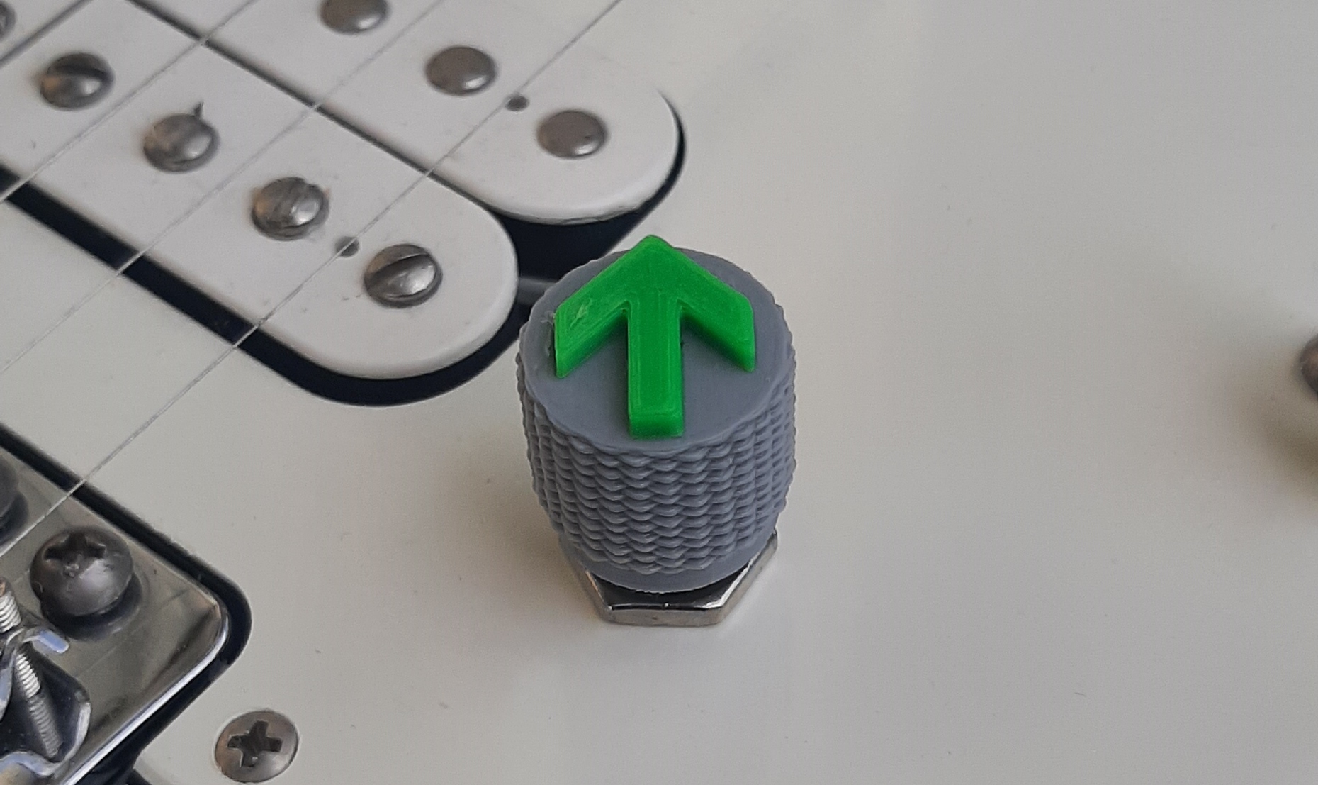 Arrow knurled potentiometer knob, 6mm ID, printer knob by PanzerDesign ...
