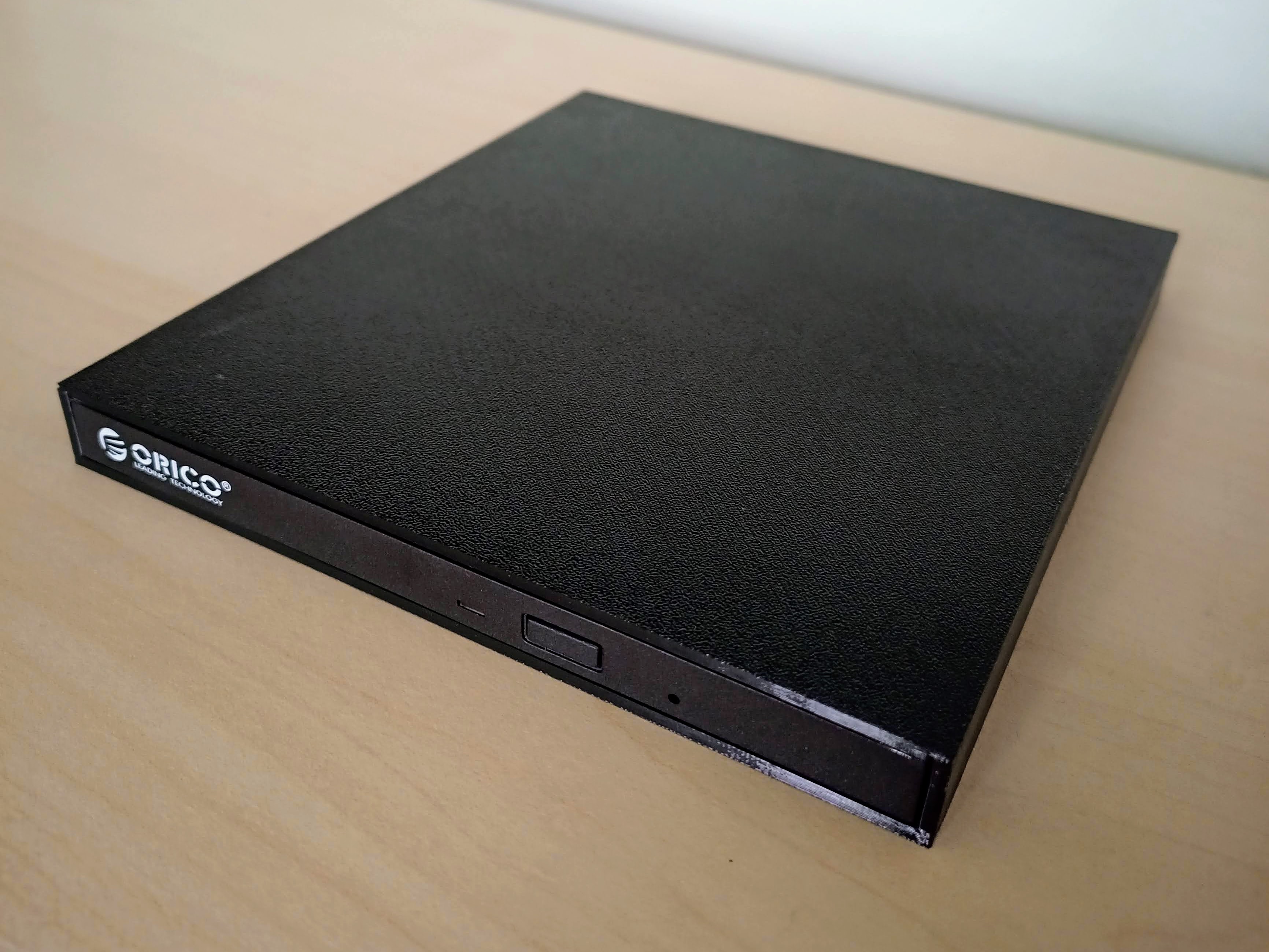 Optical Disc Drive Case by Domes | Download free STL model | Printables.com