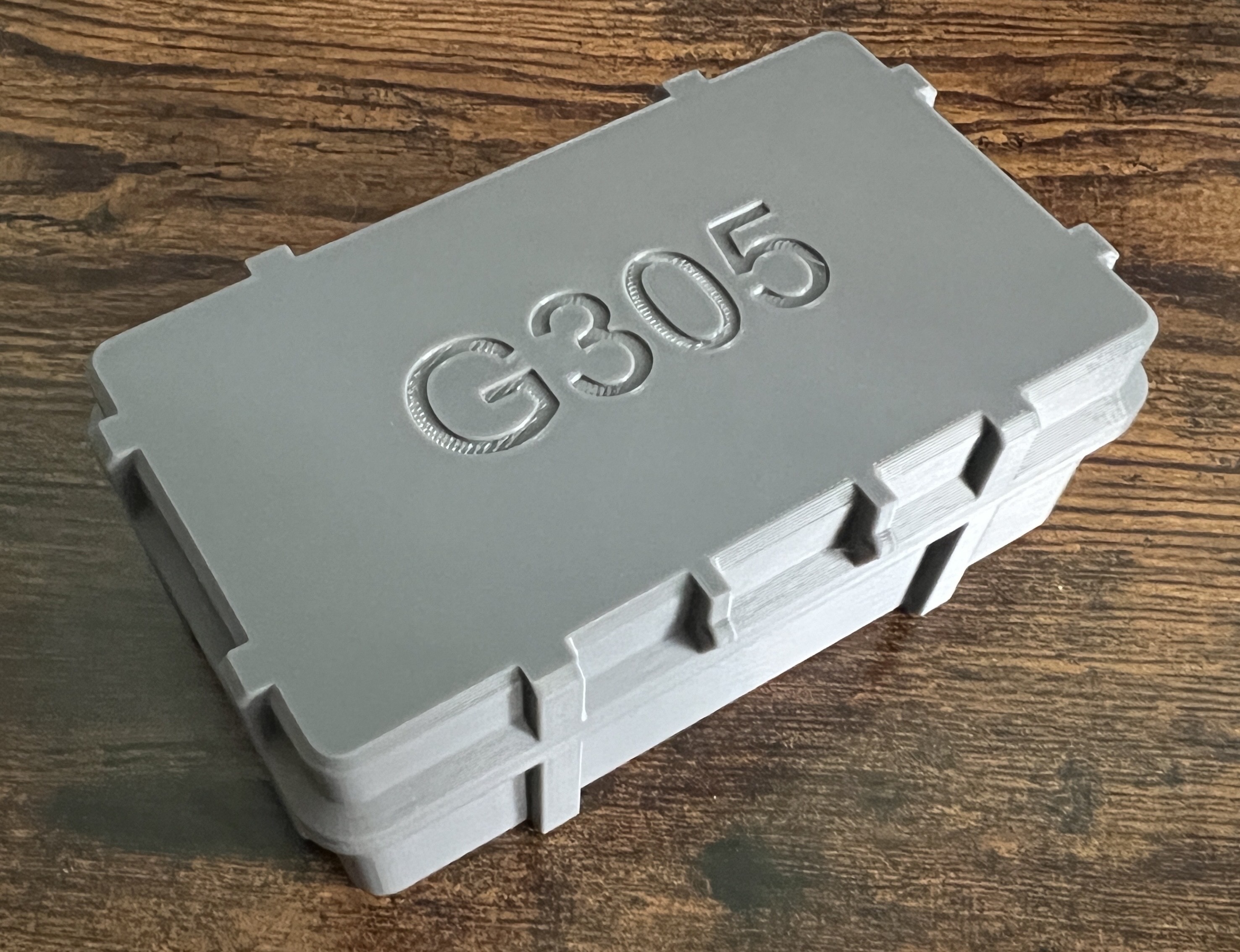Logitech G305 mouse magnetic box by root Dsigns | Download free STL ...